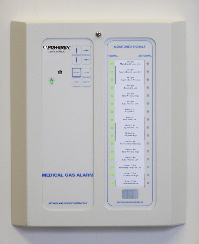 Master Alarm Panel - Medical Air Systems : Medical Air Systems