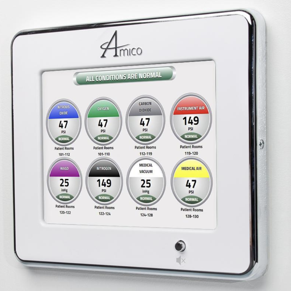 Area Alarm Panel - Medical Air Systems : Medical Air Systems